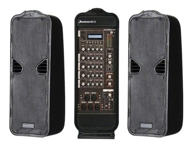 Sistema Audio Soundbarrier Journey 6.0 Mixer + Caja + Fx | Matchmusic