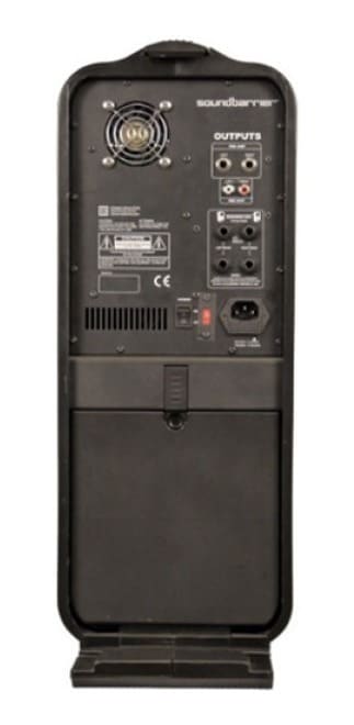 Sistema Audio Soundbarrier Journey 6.0 Mixer + Caja + Fx | Matchmusic