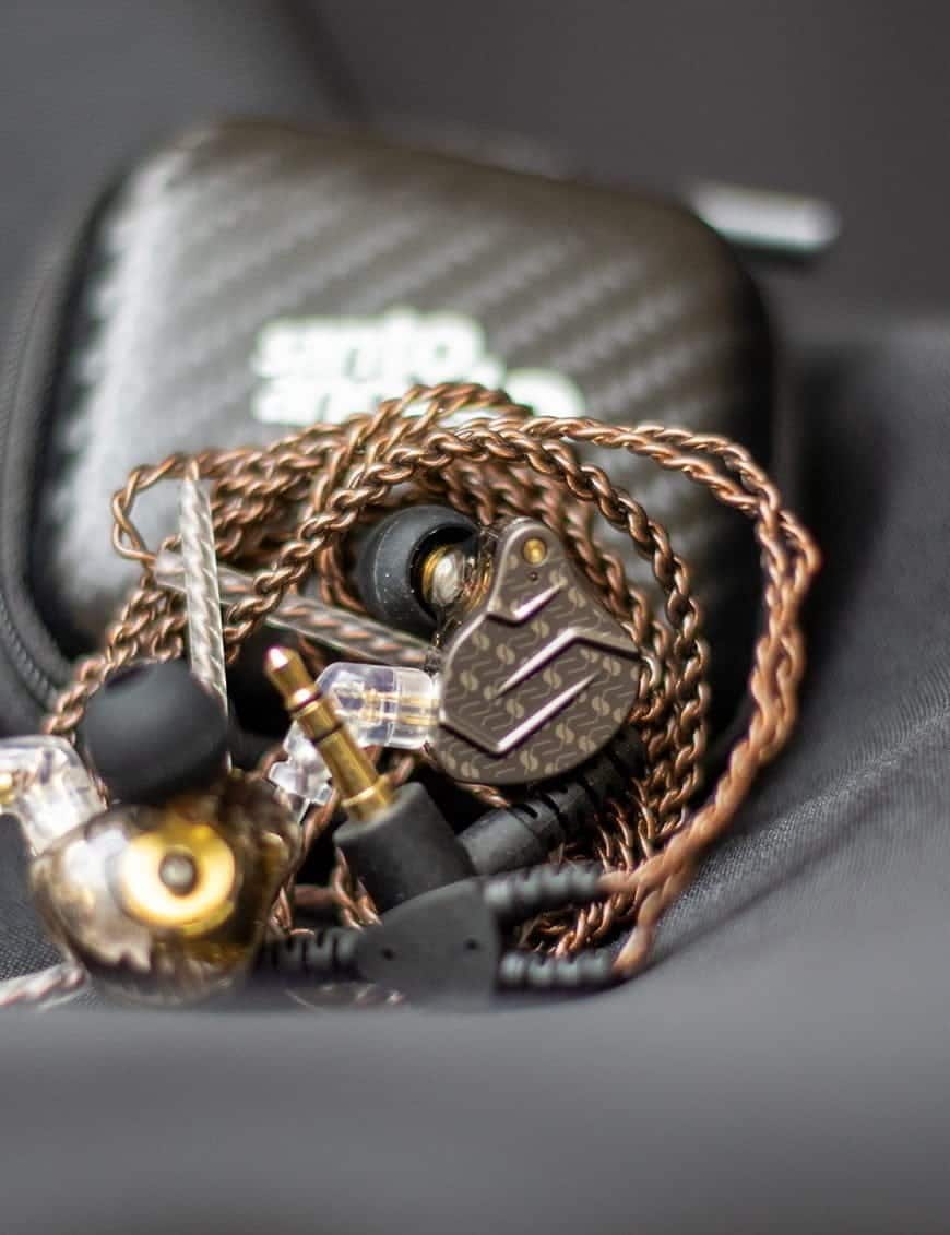 Santo Angelo DEVON24 Audífono In Ear Monitor Intra-Auricular Híbrido 1DD + 1BA | Matchmusic