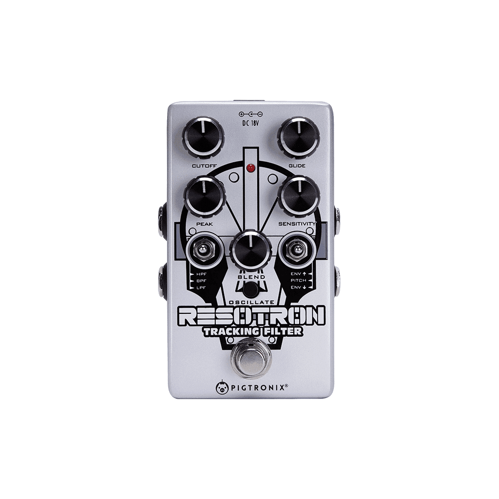 Pedal Guitarra Pigtronix Resotron Tracking Filter Análogo | Matchmusic