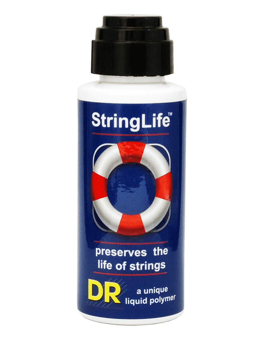 DR StringLife™ Limpiador y Protector Cuerdas Guitarra/Bajo Botella 59ml | Matchmusic